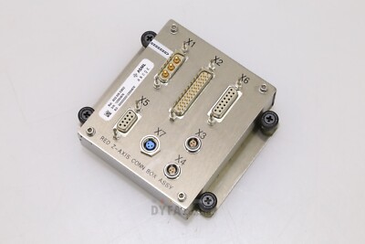 ASML used 4022.636.53853 RED Z-AXIS CONN BOX ASSY SEM-I-1433=9A37 | eBay