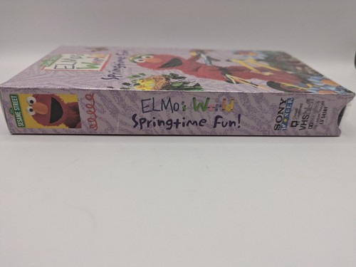 Elmos World - Springtime Fun (VHS, 2002) for sale online | eBay