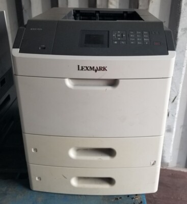 Lexmark MS810dn Printer With Extra Tray | eBay