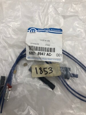 2 Way Wiring OEM Mopar 68018947AC | eBay