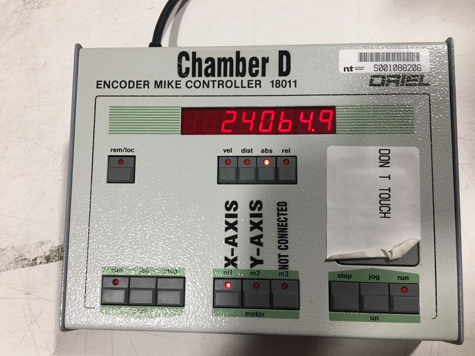 ORIEL Encoder Mike CONTROLLER MODEL 18011, 132819 | eBay