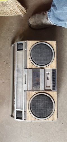 Vintage Panasonic RX 5030 Boombox Working Radio Cassette Player | eBay