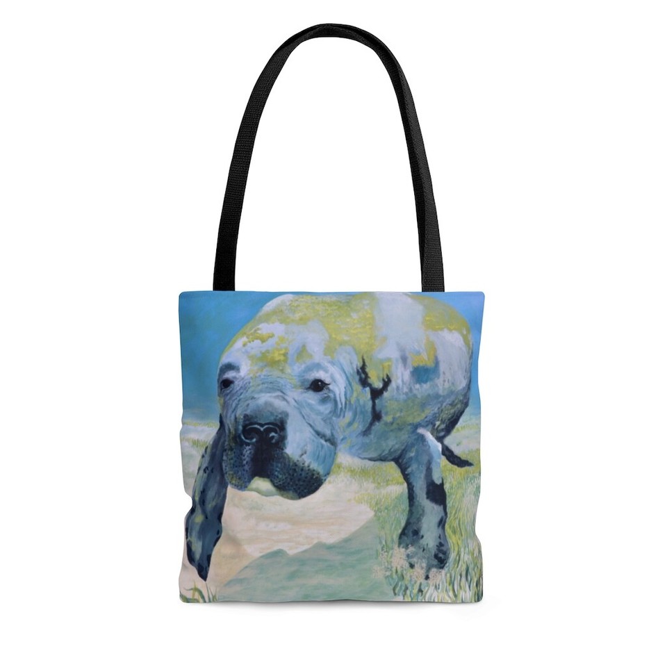 Manatee Art Tote Bag | eBay