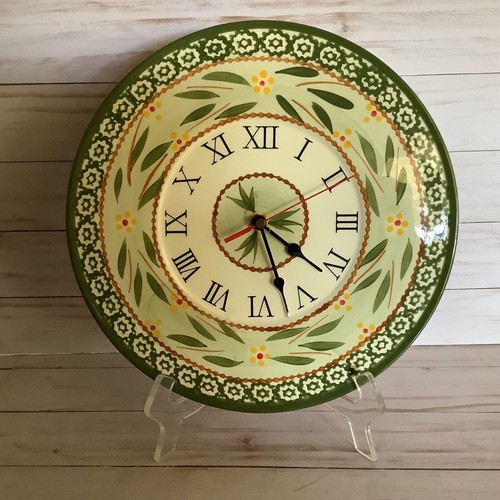 Temp-tations by Tara Old World Green Wall Clock Temptations | eBay