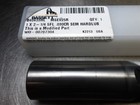 1 NEW! Bassett 1" Carbide Endmill 5FL .030R 2.25"LOC 5"OAL Hardlube ...