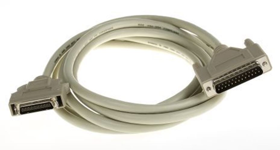 Parallel Cable Assembly 3m Male DB25 to 36-Pin Male IEEE1284 Parallel ...