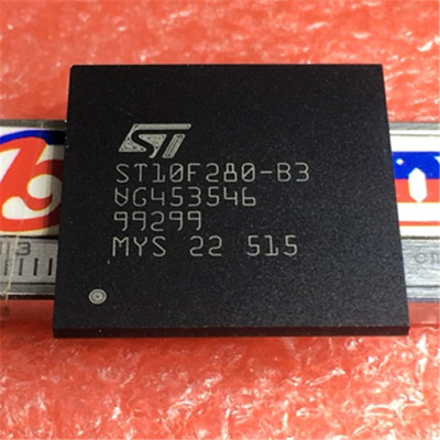 ST10F280-B3 BGA 16-BIT MCU WITH MAC UNIT, 256K BYTE FLASH MEMORY AND ...