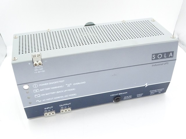 EMERSON SolaHD SDU850B (NEW) 850 VA 510 W 120V Industrial AC UPS for ...