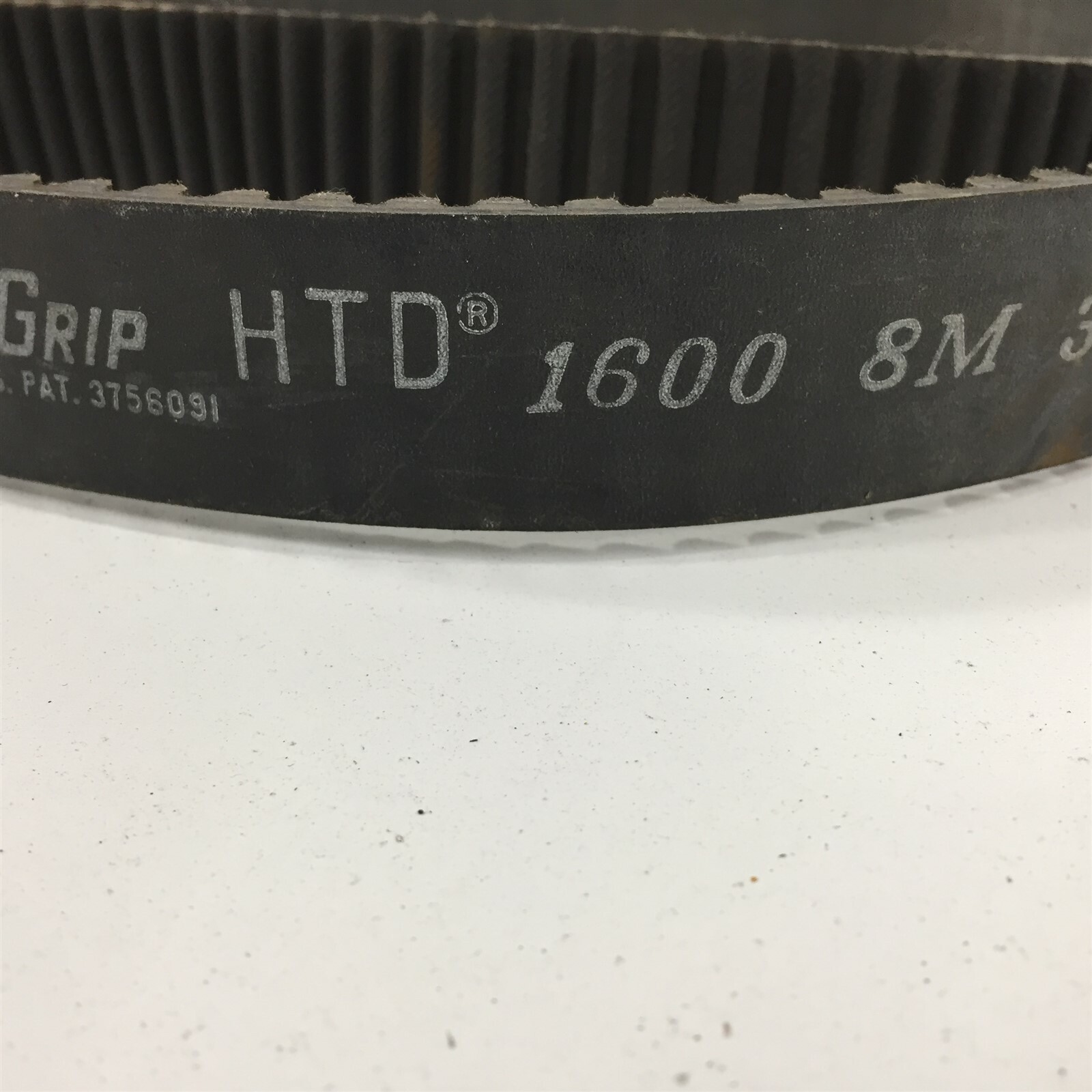 Uniroyal PowerGrip HTD 16008M30 Cogged Timing Belt 30mm Width 1600-8M ...
