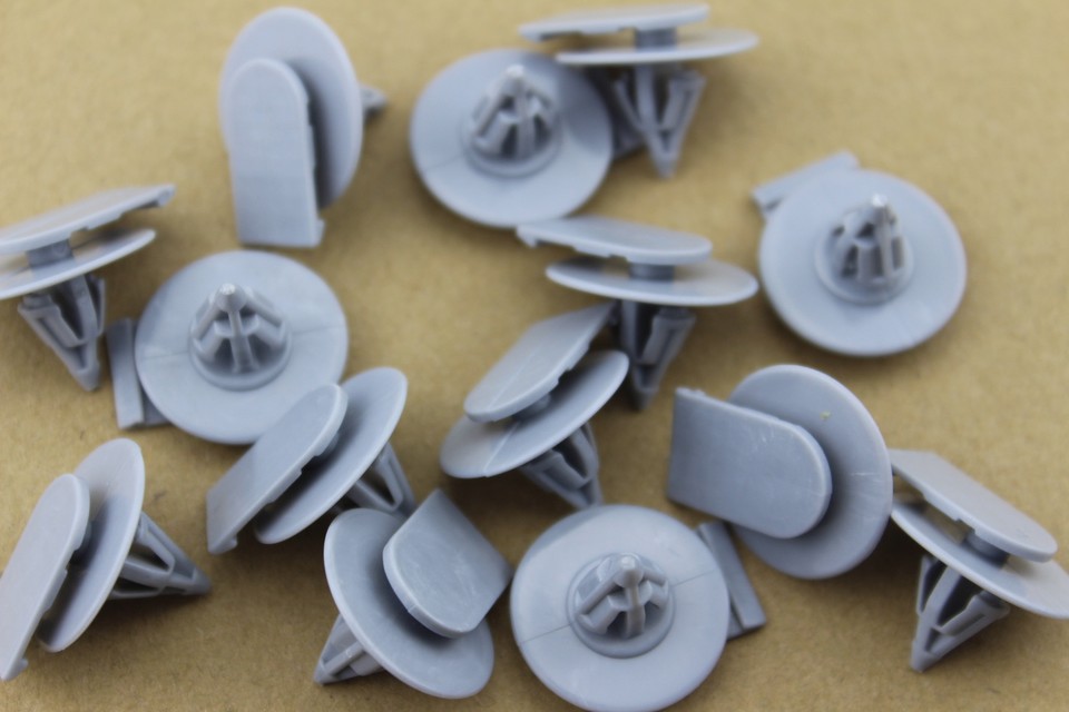 20 Clips For BMW Mini-Cooper Trim Panel Fender Flare Moulding Retainer ...