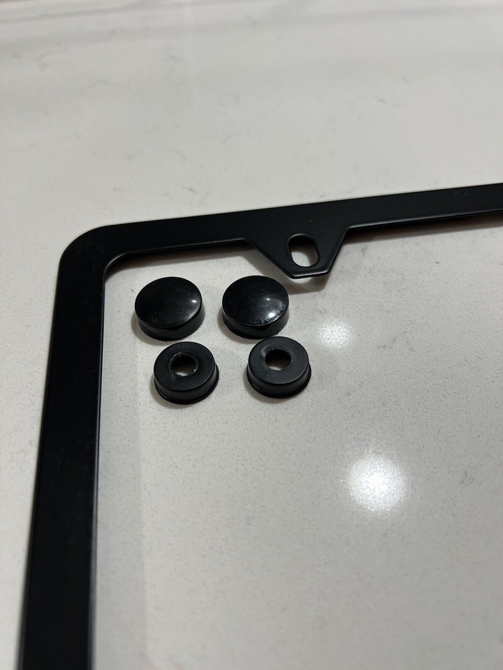 Kith Motorsports Plate Frame Keychain Valve Stem Caps Combo Listing ...