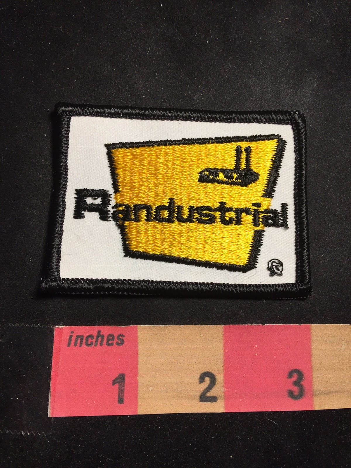 Vintage RANDUSTRIAL Advertising Patch 80NC | eBay