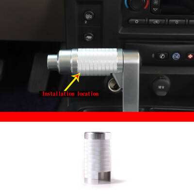Transmission Shifter Button For Hummer H2 SUT Gear Shift Handle Knob ...