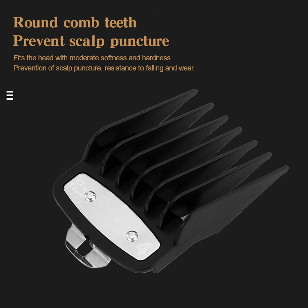 10pcs Salon Clipper Guards Safe Home Barber Shop Hair Cutting Styling ...