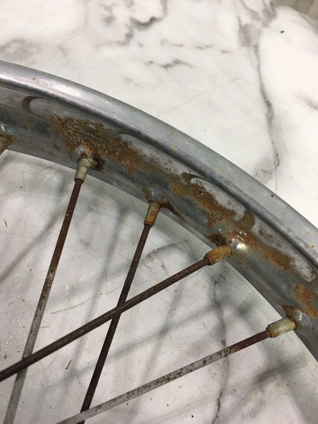 64 - 68 Honda CT90 CT200 CT Trail 90 front wheel rim straight | eBay