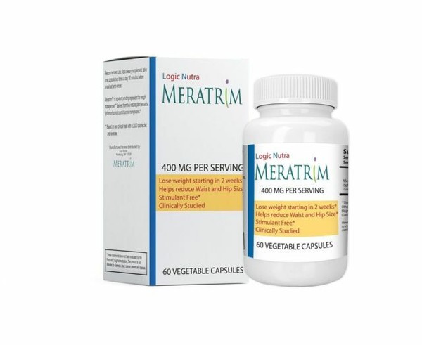 Meratrim 400 MG 60 Fruit and Flower Vegetarian Capsules Pure Weight ...