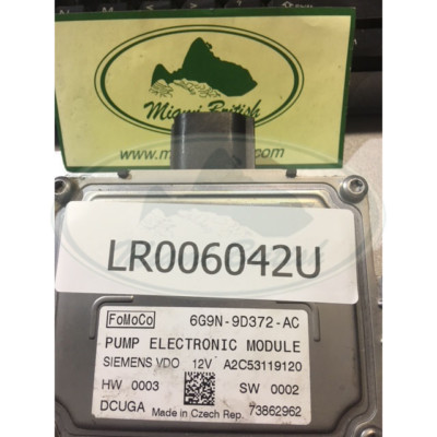 LAND ROVER MODULE ENGINE FUEL LR2 FREELANDER 2 LR006042 USED | eBay