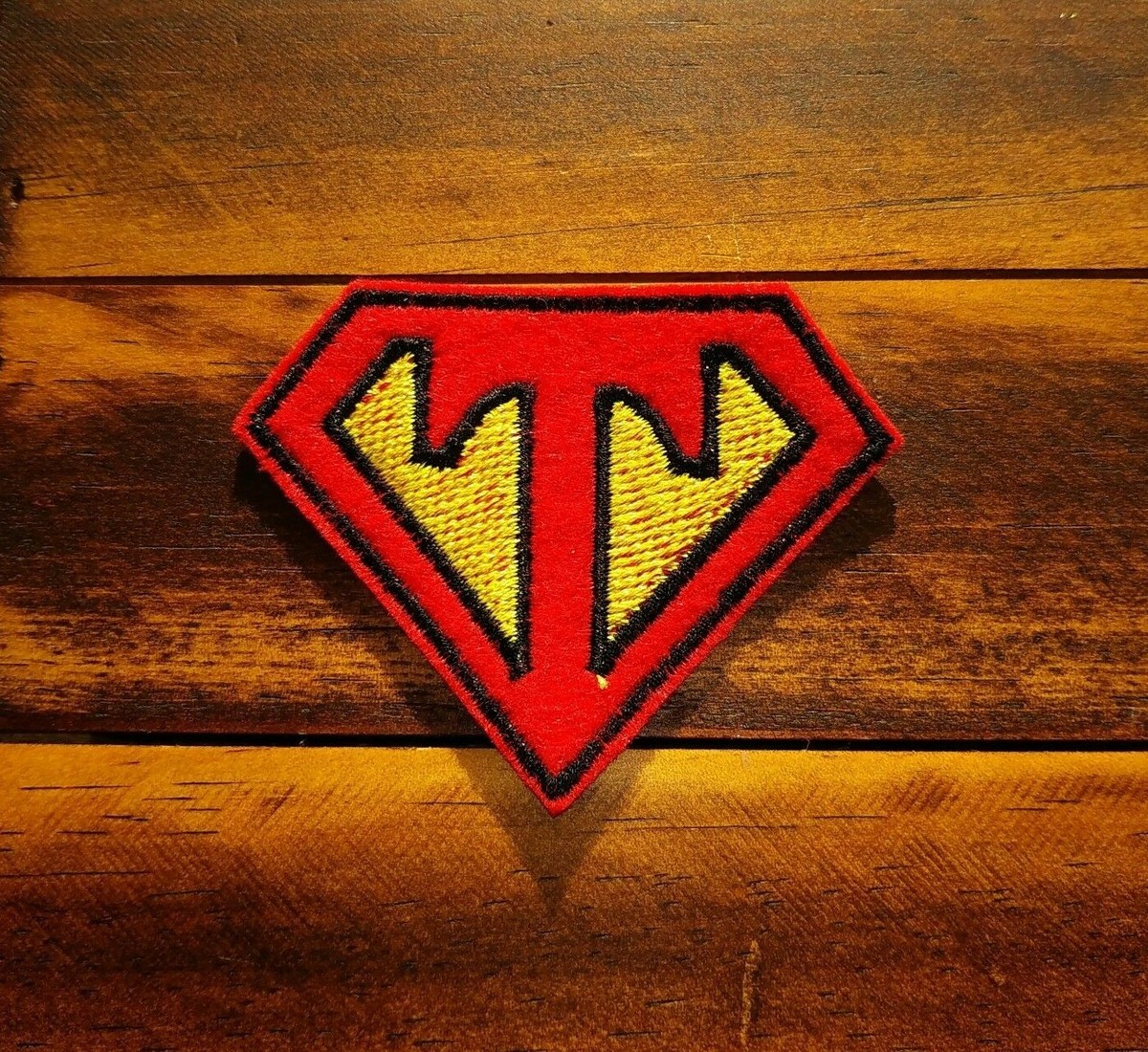Letter T In Superman Logo
