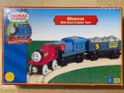 Thomas Wooden Railway 2004 Rheneas with Rocker Crusher Cars - NIB | eBay