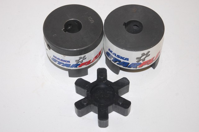 MASKA Starflex Jaw Flex Coupling L100 3/8â€ for sale online | eBay