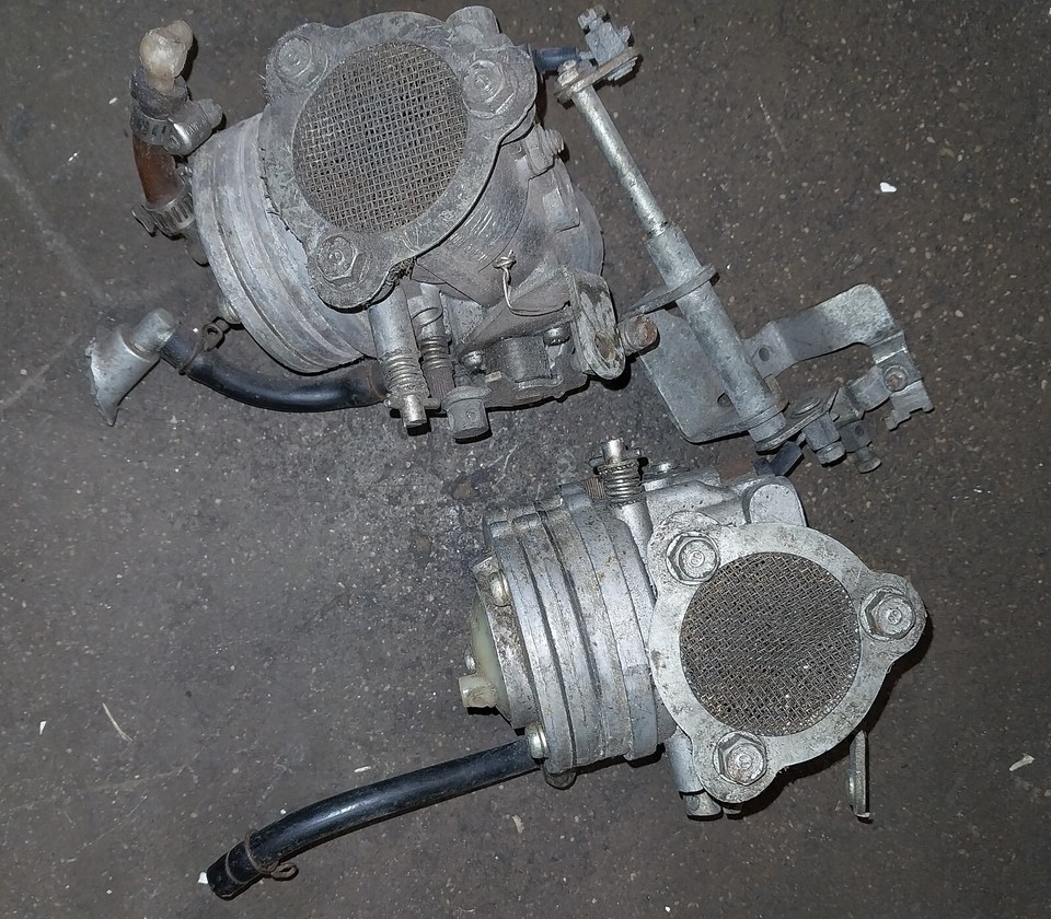 Vintage Snowmobile 70s GPX micuni Carb Set good shape nothing frozen | eBay