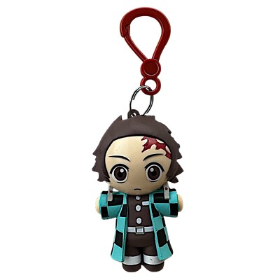 DEMON SLAYER Tanrijo Kamari Keychain Clip Backpack Hangers Mascot 3” | eBay