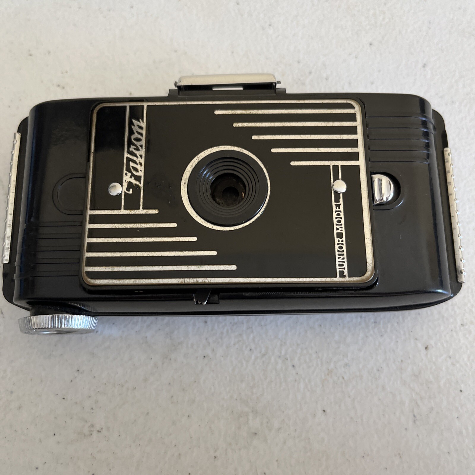 Falcon Junior Model Bakelite Camera shutter TESTED & WORKING! | eBay