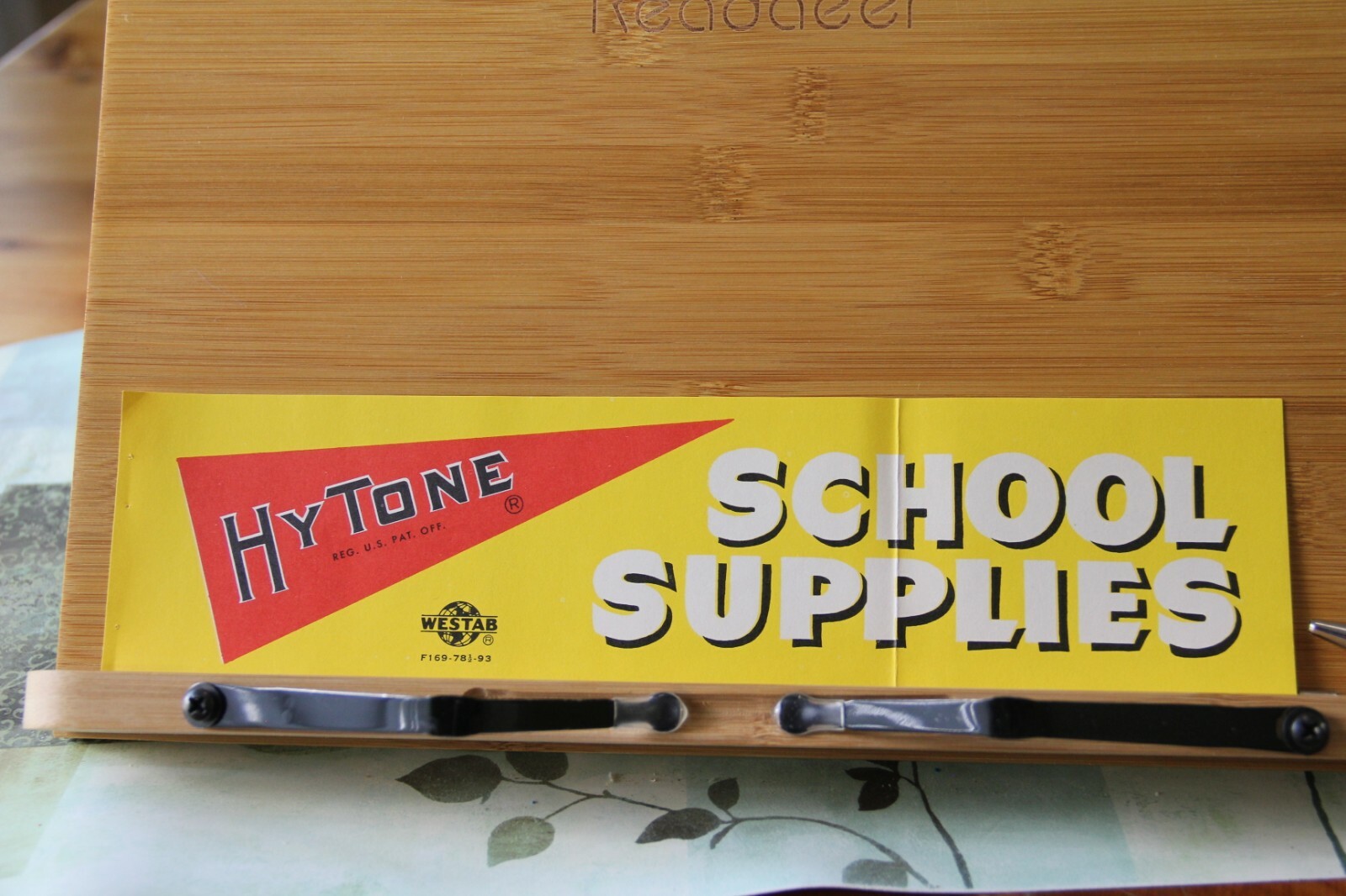 HyTone HY Tone School Supplies Advertising Poster Flyers for office ...