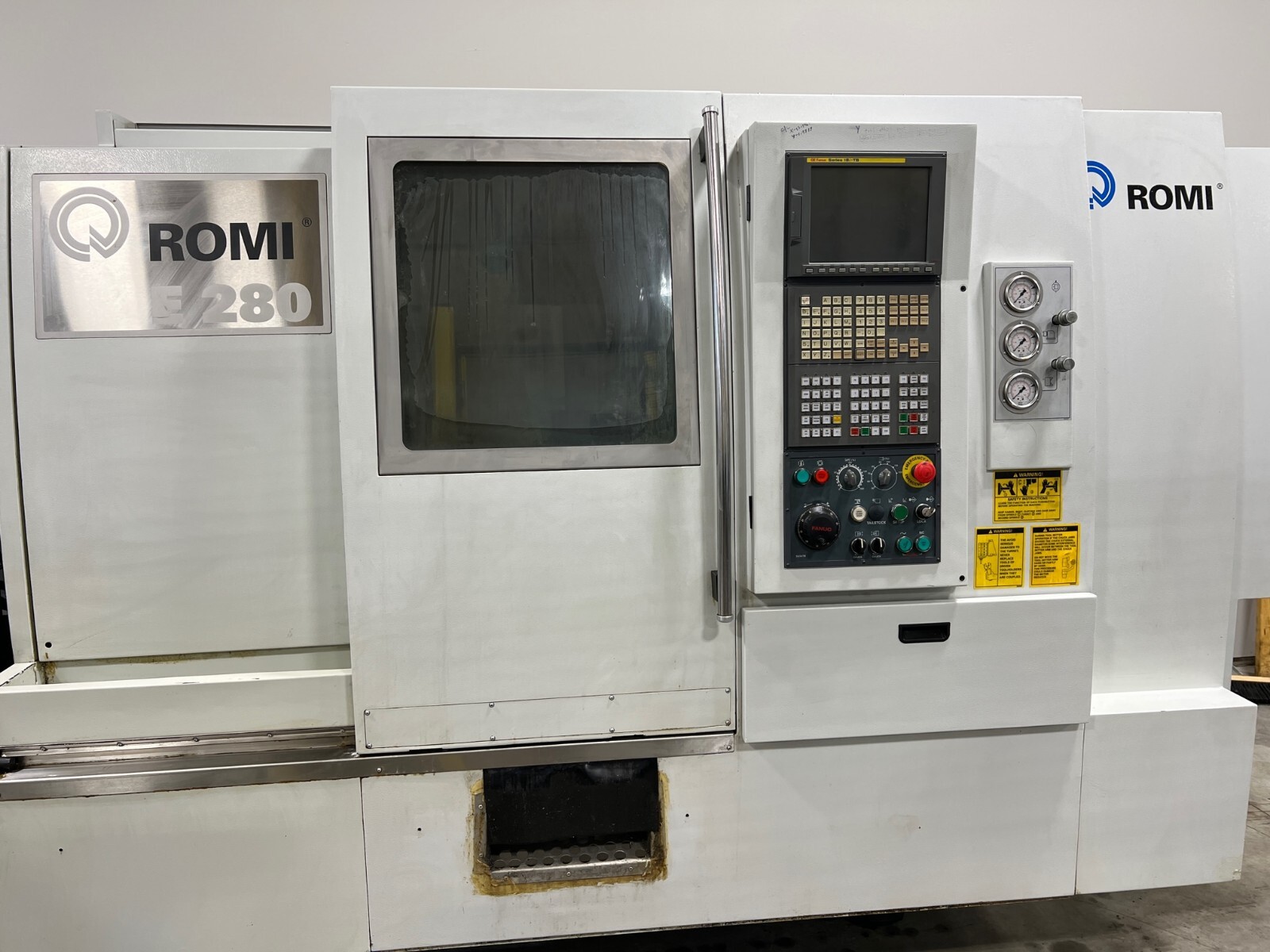 Romi E 280 CNC Lathe | eBay