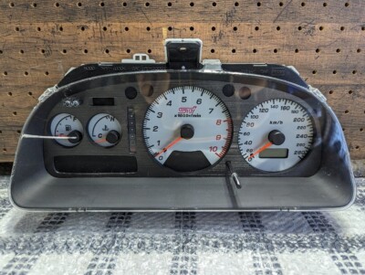 Subaru Impreza STi GC8 Gauge Cluster Speedometer 280km/h WRX JDM | OE ...