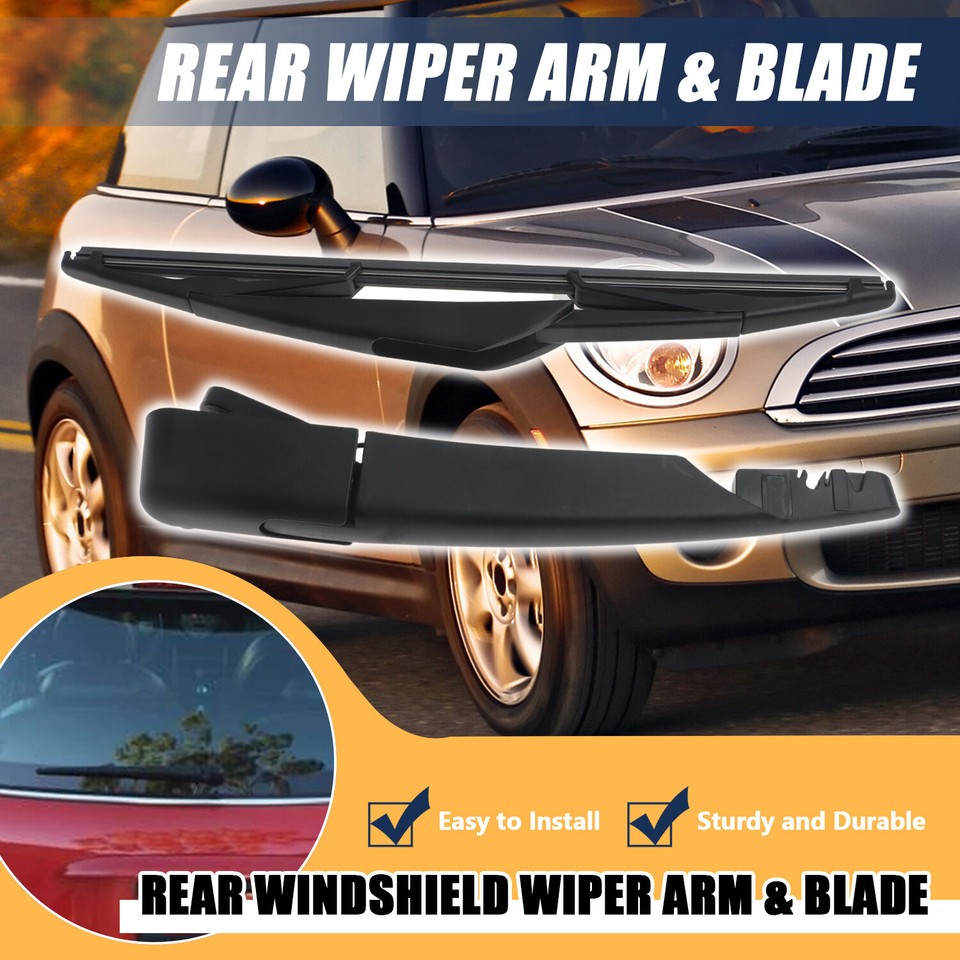 Rear Windshield Wiper Arm w/Blade for 2002 2003 2004 2005 2006 Mini ...