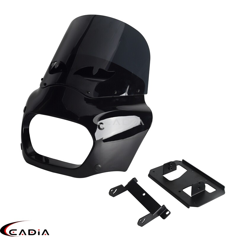 For Harley Fat Bob FXFB FXFBS 2018-2024 Front Headlight Fairing ...