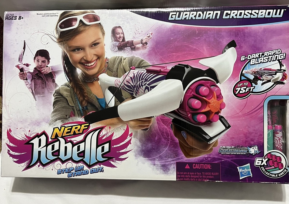 Nerf Rebelle Guardian Crossbow Nerf Rebelle Guardian Crossbow A4740