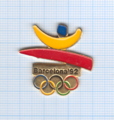 Pin’s Jeux Olympiques 1992 Barcelone grand logo | eBay