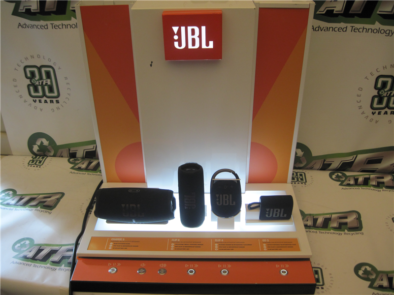 JBL Retail Display Stand Store Fixture Promo Branded Shelf Unit Tested ...