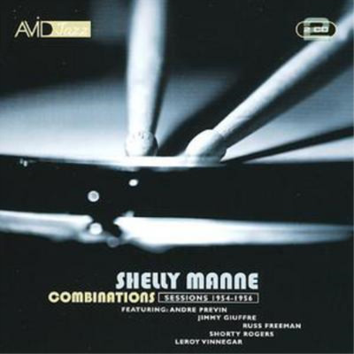Shelly Manne 1954 - 56 Combinations (CD) Album 5022810190424 | eBay
