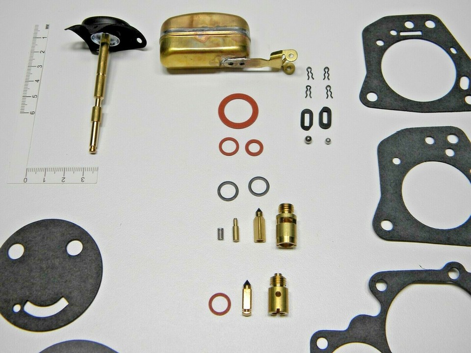Carter YF 1 bbl Carburetor Kit Model YF 1932-62 CHEV/GMC TRUCK (6) With ...