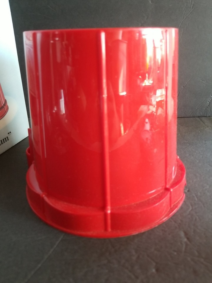 Something Fishy Gumball Machine Fish Tank table top Aquarium box/parts ...