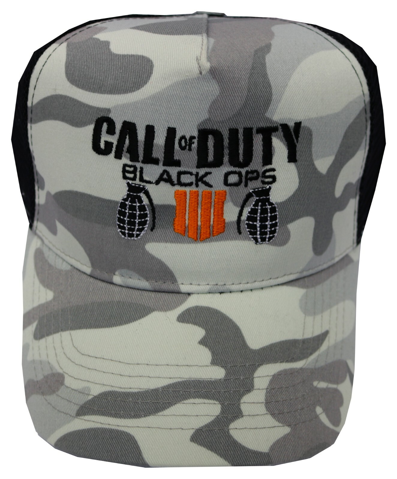 Call Of Duty Black Ops Inspired IIII Mens Womens Camo CapPS4 PC Gaming ...