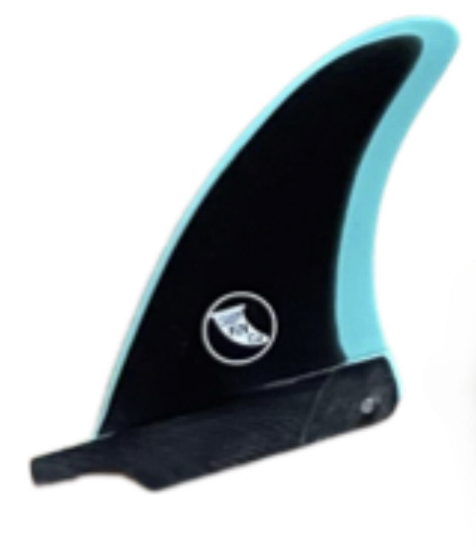 Cardiff Fin 4.25” LB Center Fin Full Fiberglass Blk /Green Mint | eBay