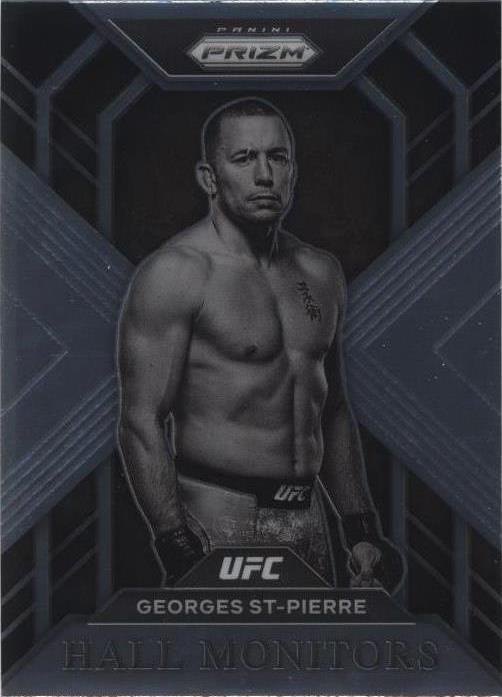 2023 Panini Prizm UFC - Hall Monitors Georges St-Pierre #4 for sale ...