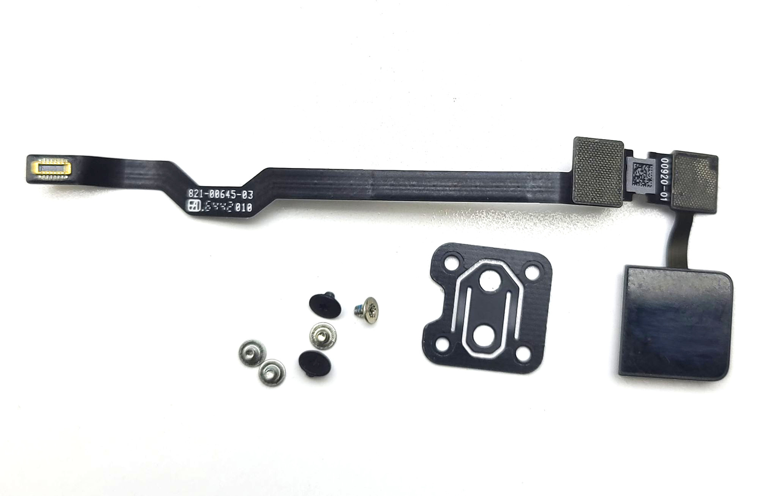 MacBook Pro A1707 A1990 15 Touch ID Power Button 00920-A w/ Flex Cable ...