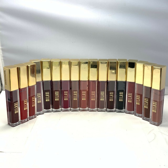 4x Milani AMORE Matte Lip Creme #11 Precious Factory for sale online | eBay