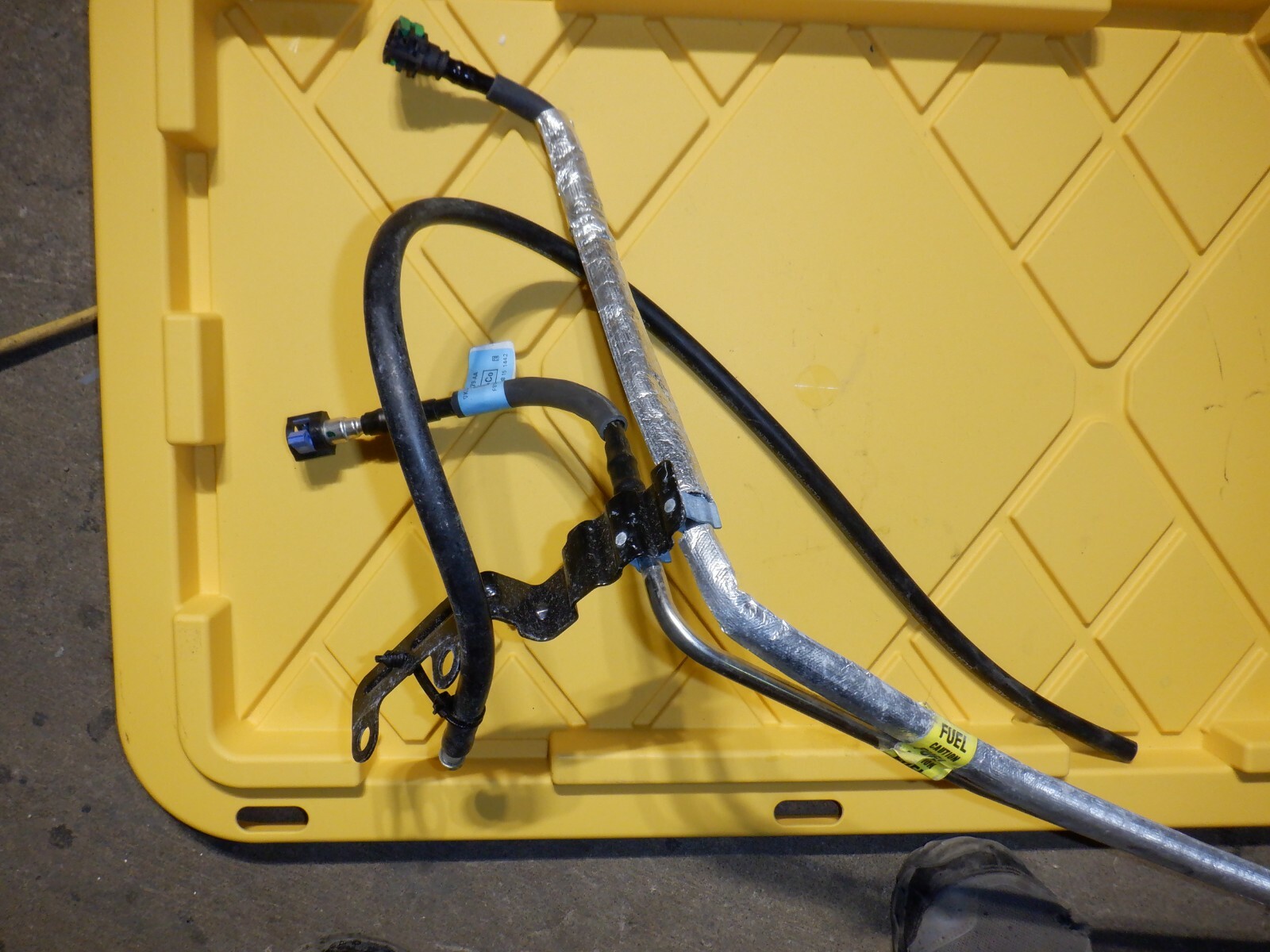 GENUINE FORD F150 3.5L FUEL LINE Evaporative HOSE PIPE TUBE OEM KL34 ...