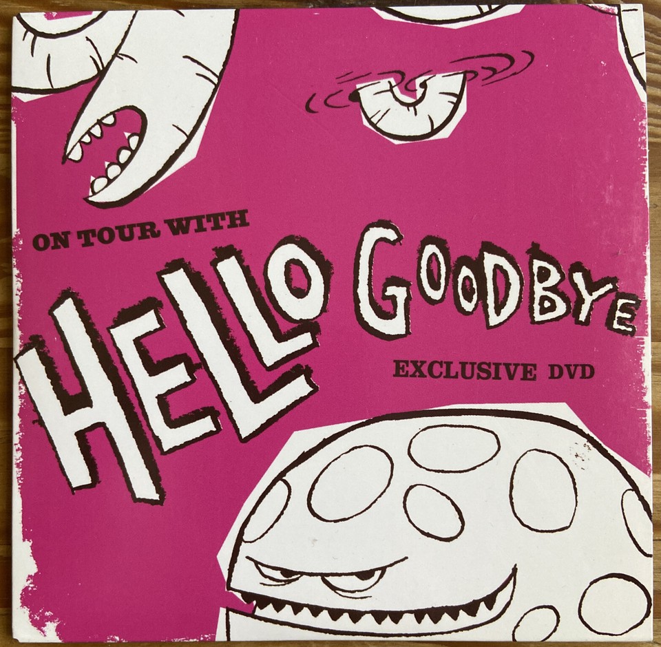 Hellogoodbye: Zombies! Aliens! Vampires! Dinosaurs! With Tour DVD ...