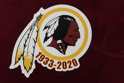 1933-2020 Washington Redskins Vinyl Sticker / Decal Redskins | eBay
