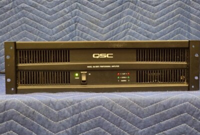 QSC AMP ISA 500Ti Rack Mount Power Amplifier PC 450W/CH @ 4 Ohms 500W ...