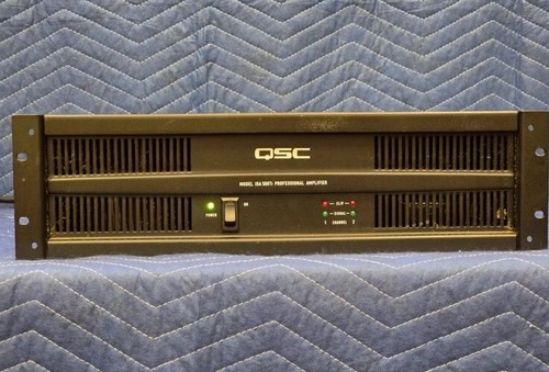 QSC AMP ISA 500Ti Rack Mount Power Amplifier PC 450W/CH @ 4 Ohms 500W ...