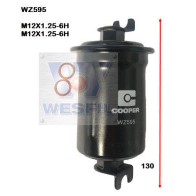 WZ595 - WESFIL EFI FUEL FILTER Z595 fits TOYOTA | eBay Australia