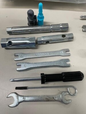 ASSORTED YAMAHA TOOLS / NEW & USED / FOUND LOOSE IN RACE TRAILER | eBay